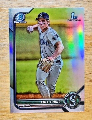 SEATTLE MARINERS TOP PROSPECTS Colt Emerson, Harry Ford, Cole Young, | eBay