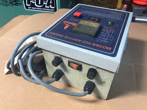 Motan-Colortronic Motan Eco Additive Feeder Controller Model: MBF 240V ...