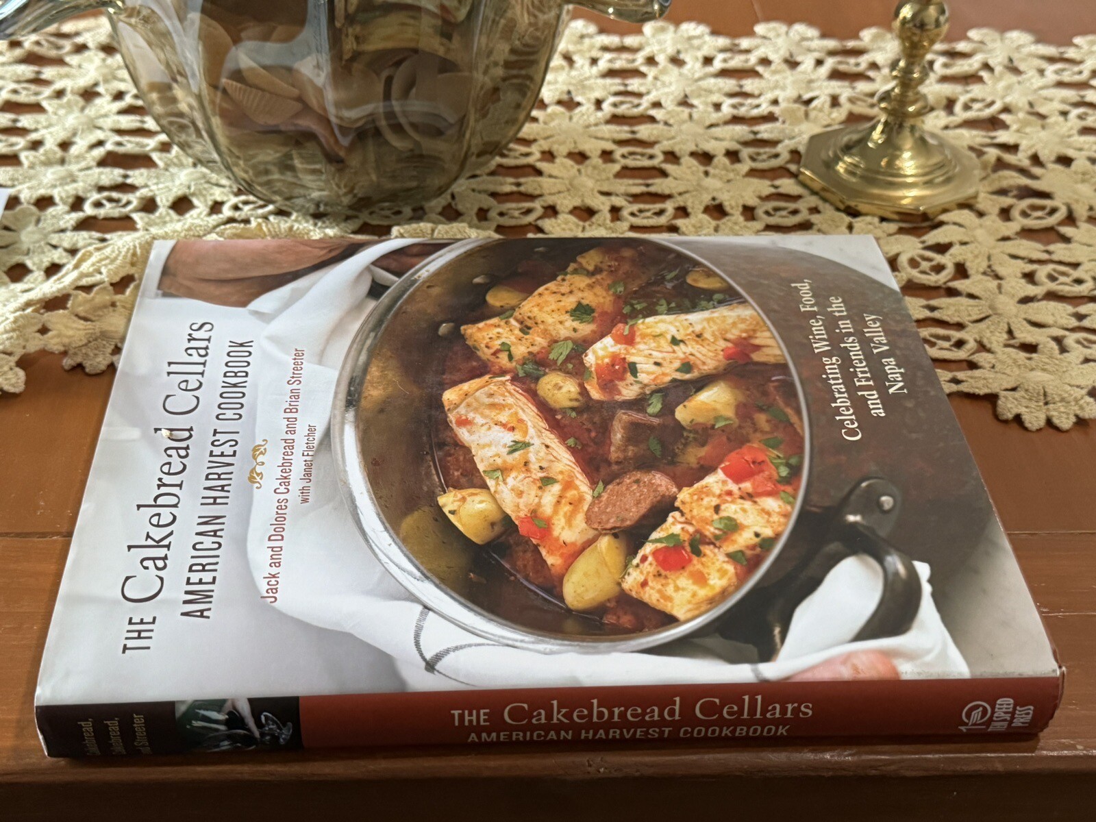 Cakebread Cellars American Harvest Cookbook 1st Edition Wine Food Napa ...