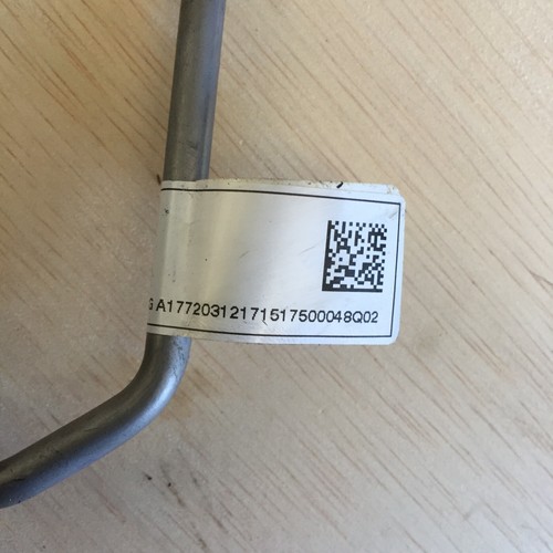 genuine Mercedes engine breather line hose W205 C63s AMG M177 ...