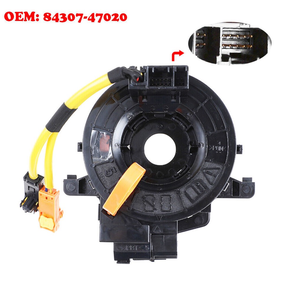 Spiral Clock Spring Cable 84307-47020 8430747020 Fits For Yaris Prius C ...