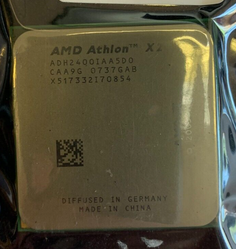 AMD Athlon X2 BE-2400 2.3GHz Dual Core CPU Processor Socket AM2 ...