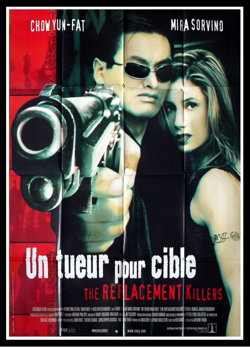 The Replacement Killers Poster The Replacement Killers/Home Media