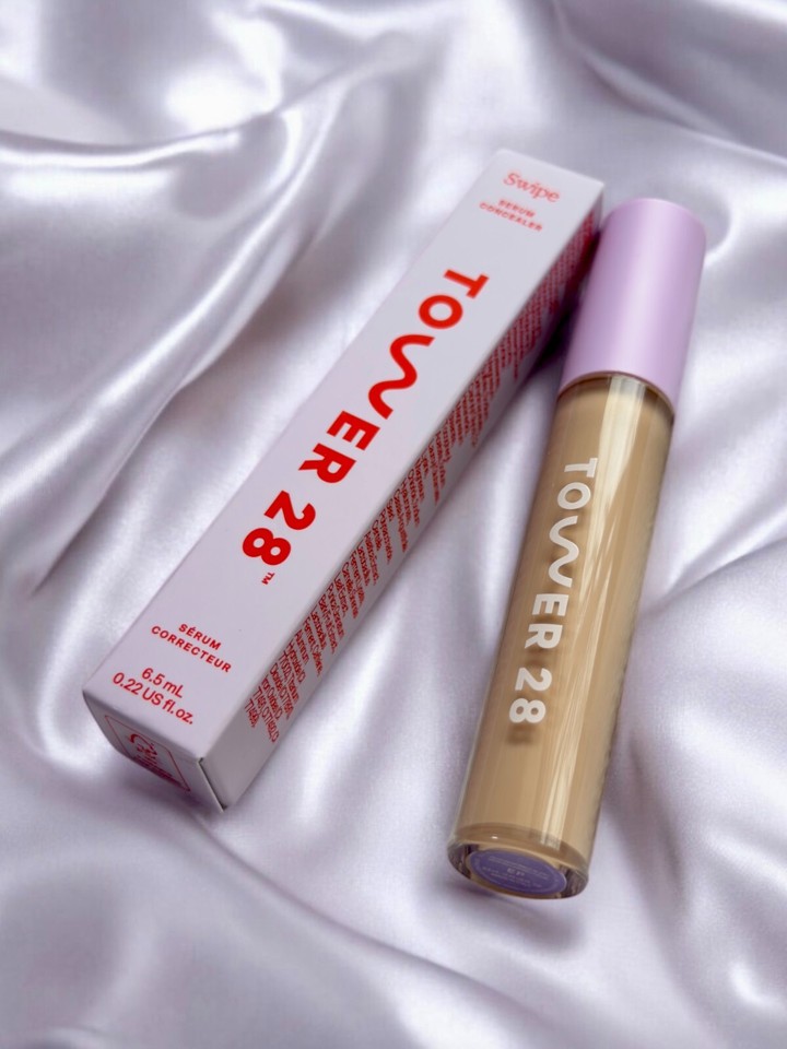 Tower 28 Swipe All-Over Hydrating Serum Concealer Shade:5.0 EP 6.5 ml 0 ...
