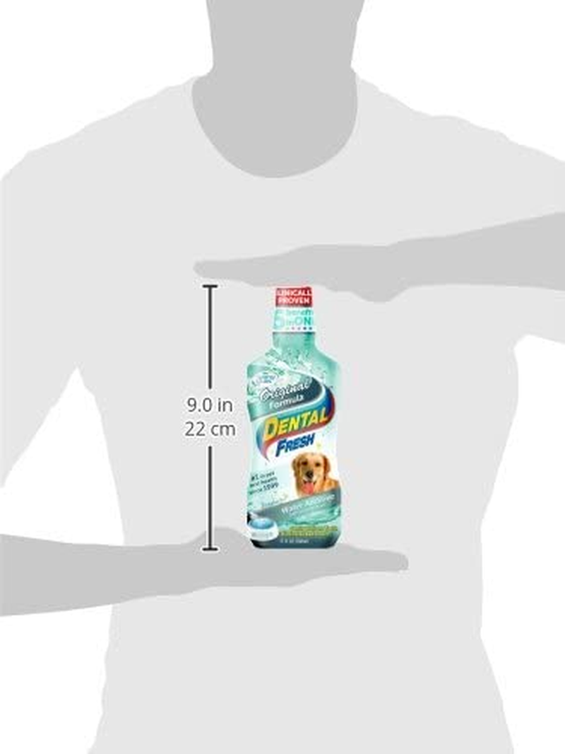 NEW Petlab Co. Formula Dental Care Water Additive for Dogs Plaque ...