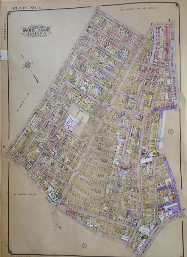 1945 E. BELCHER HYDE SPRINGFIELD GARDENS P.S. 15 QUEENS NY PLAT ATLAS ...