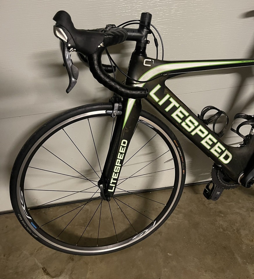 Litespeed carbon road bike size Medium | eBay