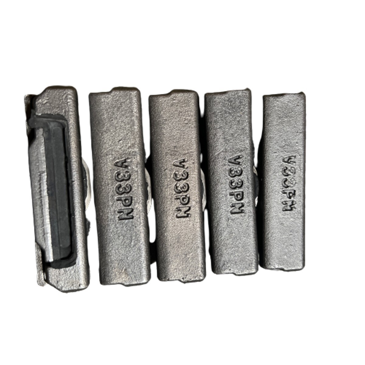 5 PCS V33SYL Teeth Flex Pins V33PN FITS FOR V33 PN ,V33PN BUCKET 3881 ...