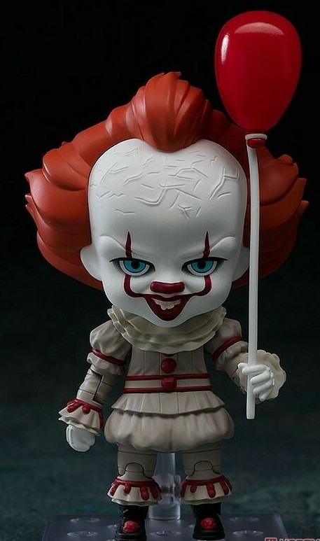 Stephen King IT Pennywise Action Figure 10 cm Good Smile Company ...