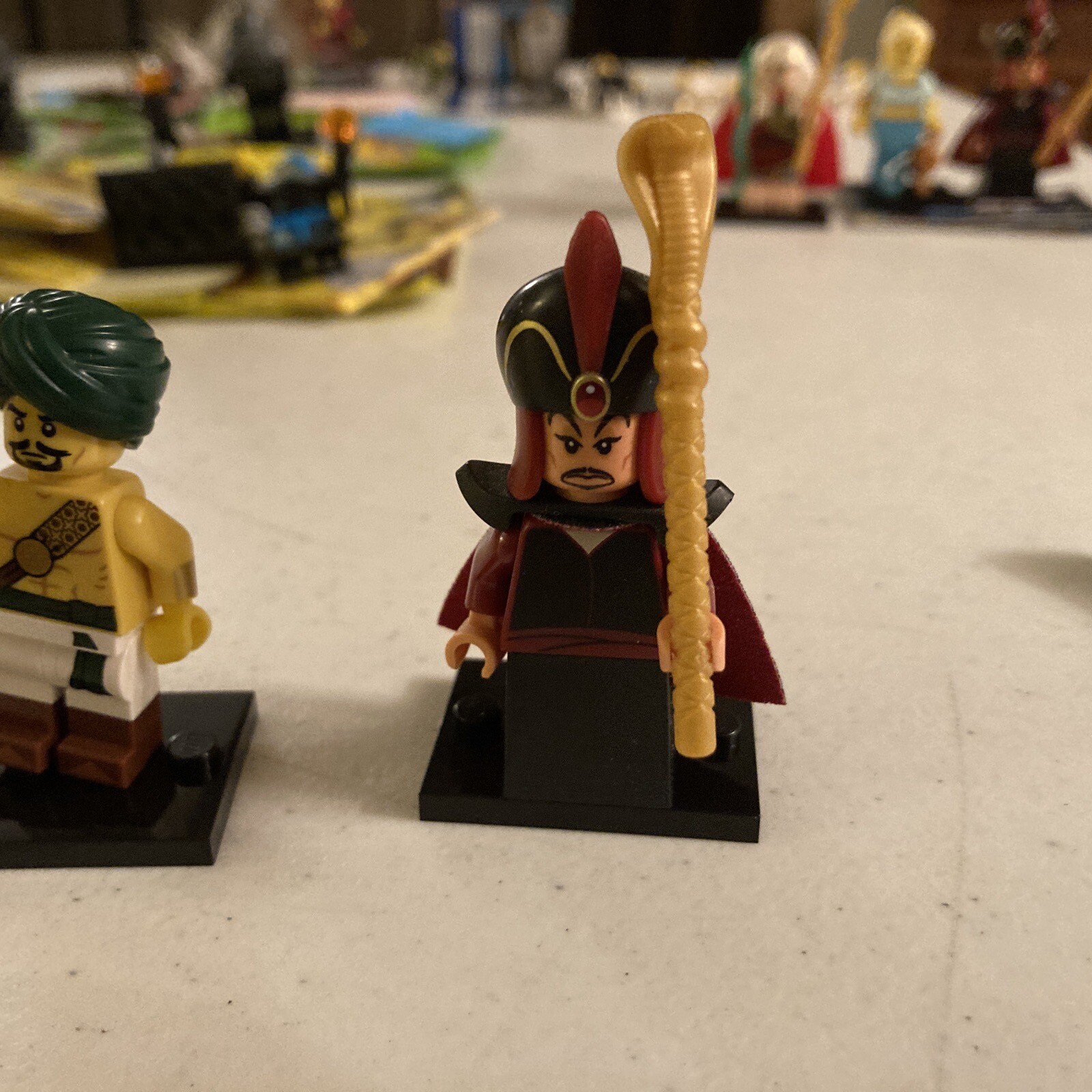 LEGO King Tut Arabian Knight JAFAR Disney Series 16 2 1 Minifig Batman ...