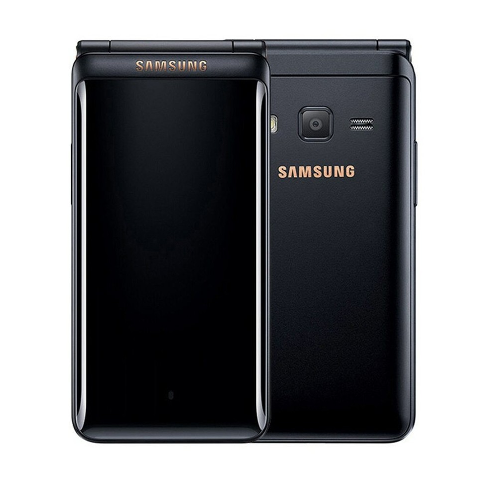 NEW Original Samsung Galaxy Folder2 SM-G1650 Dual SIM Flip Unlocked ...