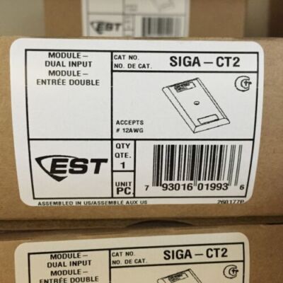 Edwards Dual Input Module Siga-ct2 SIGACT2 | eBay