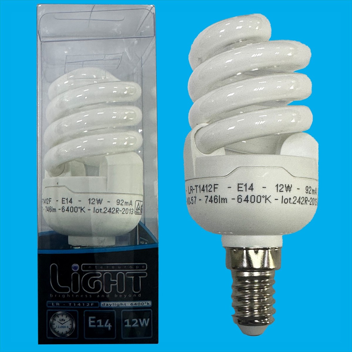 Daylight Compact Fluorescents LED GLS 10W ES 1150 Lumens Daylight 865