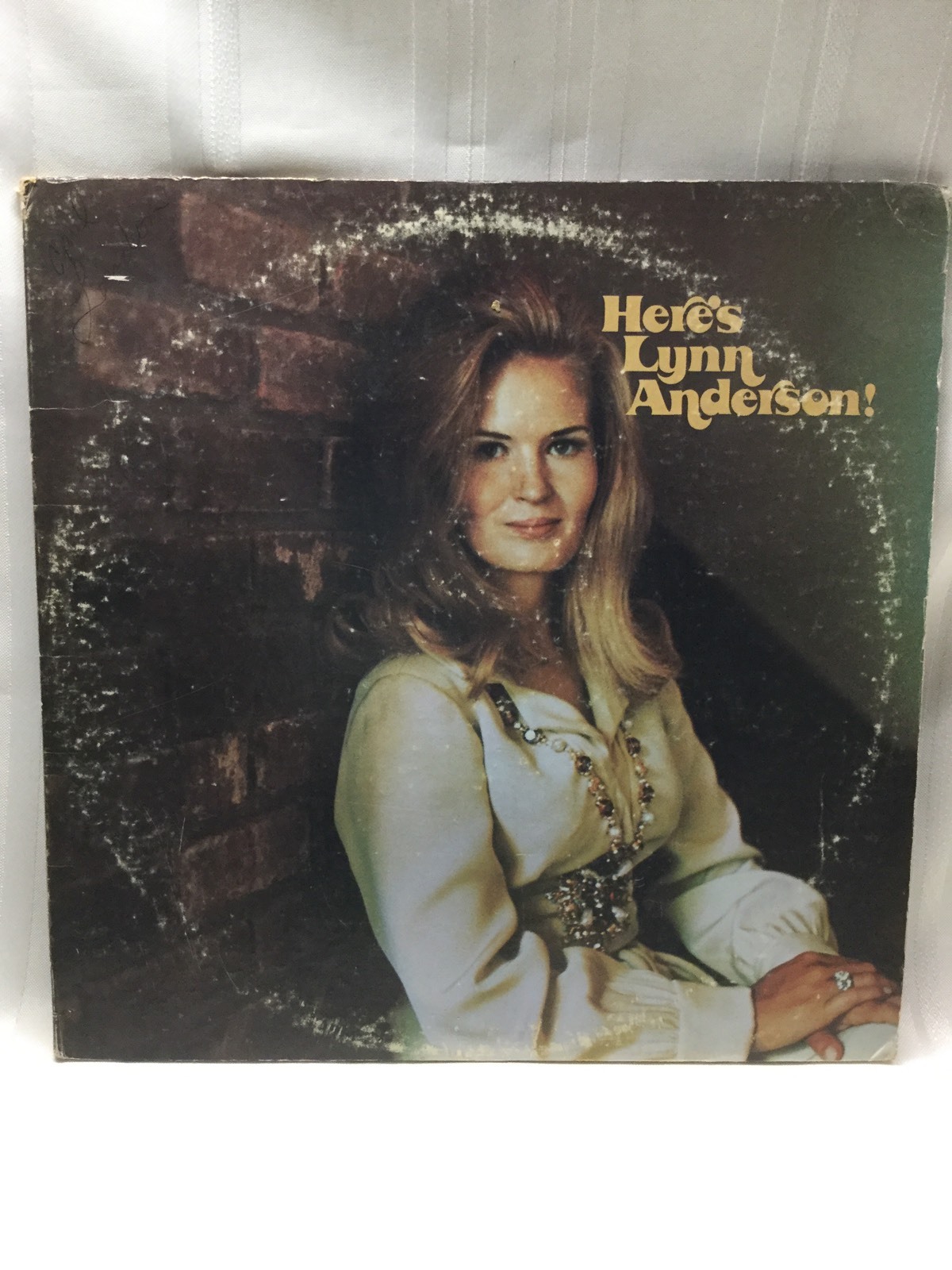 LYNN ANDERSON - Here's Lynn Anderson - 2 LP Set Vinyl - Chart 1972 | eBay