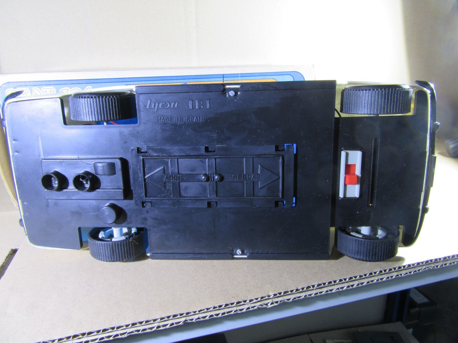 936U Rare Vintage 1970 Jyesa JYE 414 Espagne Seat 124 Police L 30 cm ...