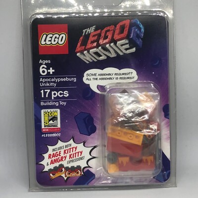 LEGO 2018 San Deigo Comic Con Exclusive Apocalypseburg Unikitty ...