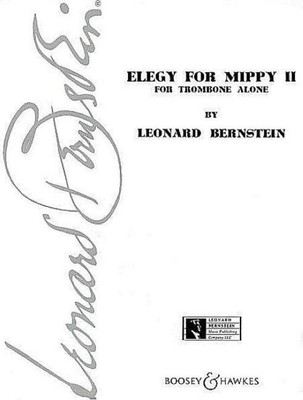 Elegy for Mippy II Leonard Bernstein | eBay