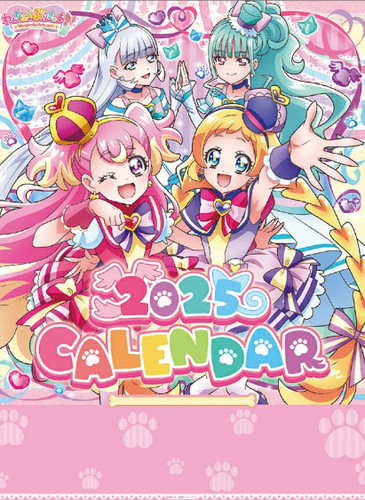Presale Wall Hanging Calendar / Wonderful Precure! Calendar 2025 NEW | eBay