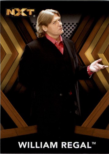 2017 Topps WWE NXT Bronze #40 William Regal - NM-MT | eBay