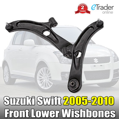 Suzuki Swift Front Lower Wishbones Arms Suspension Wishbone Pair Arm ...