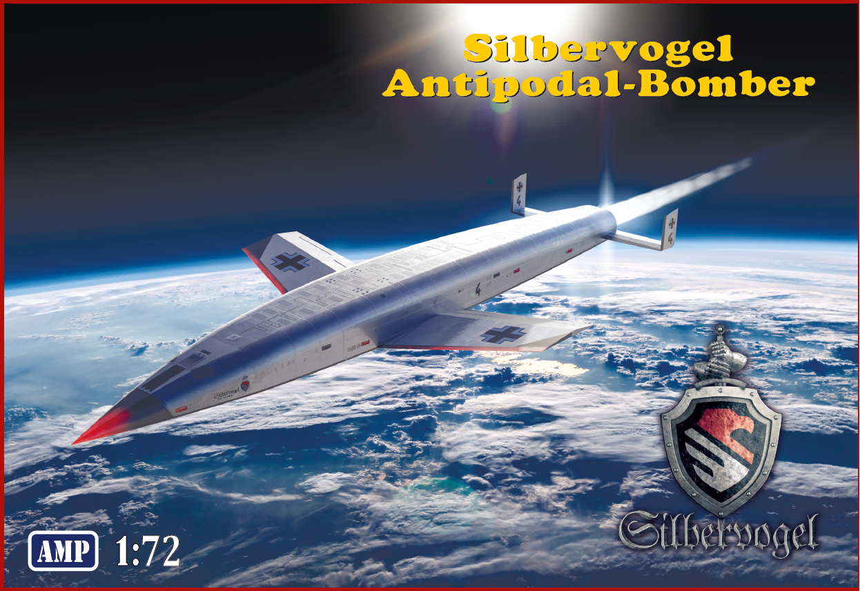 Silbervogel Antipodal-Bomber (Scale model kit) 1/72 AMP 72014 | eBay