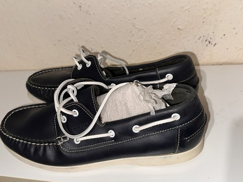 RUSHU Shoes Size 44 Excellent Condition Navy Blue | eBay UK