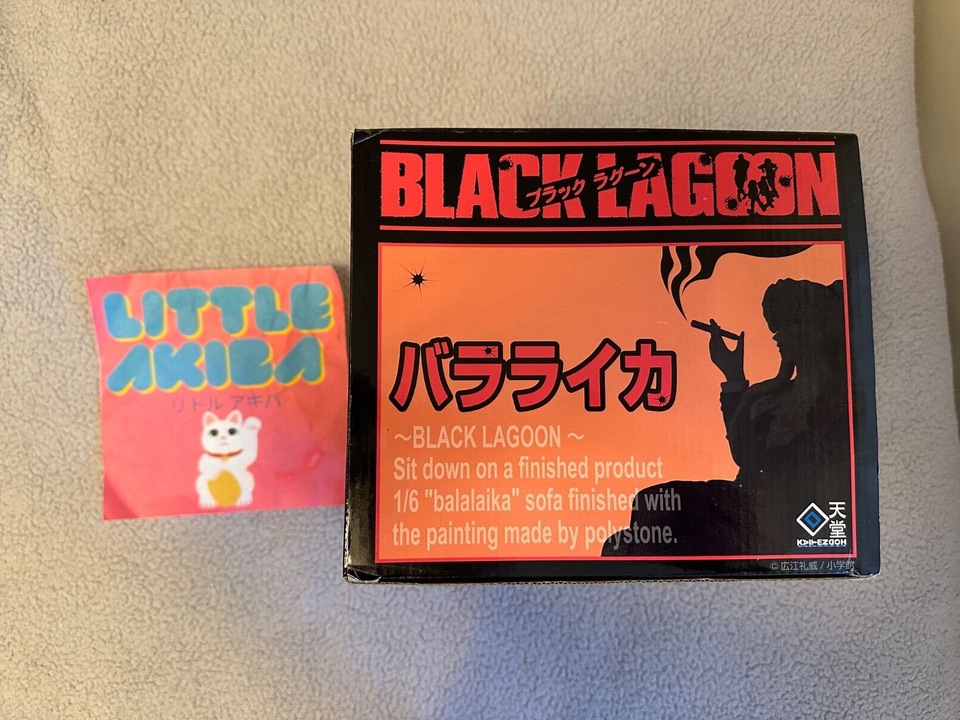 Black Lagoon Balalaika 1/6 Anime Figure Kaitendoh Limited Edition ...