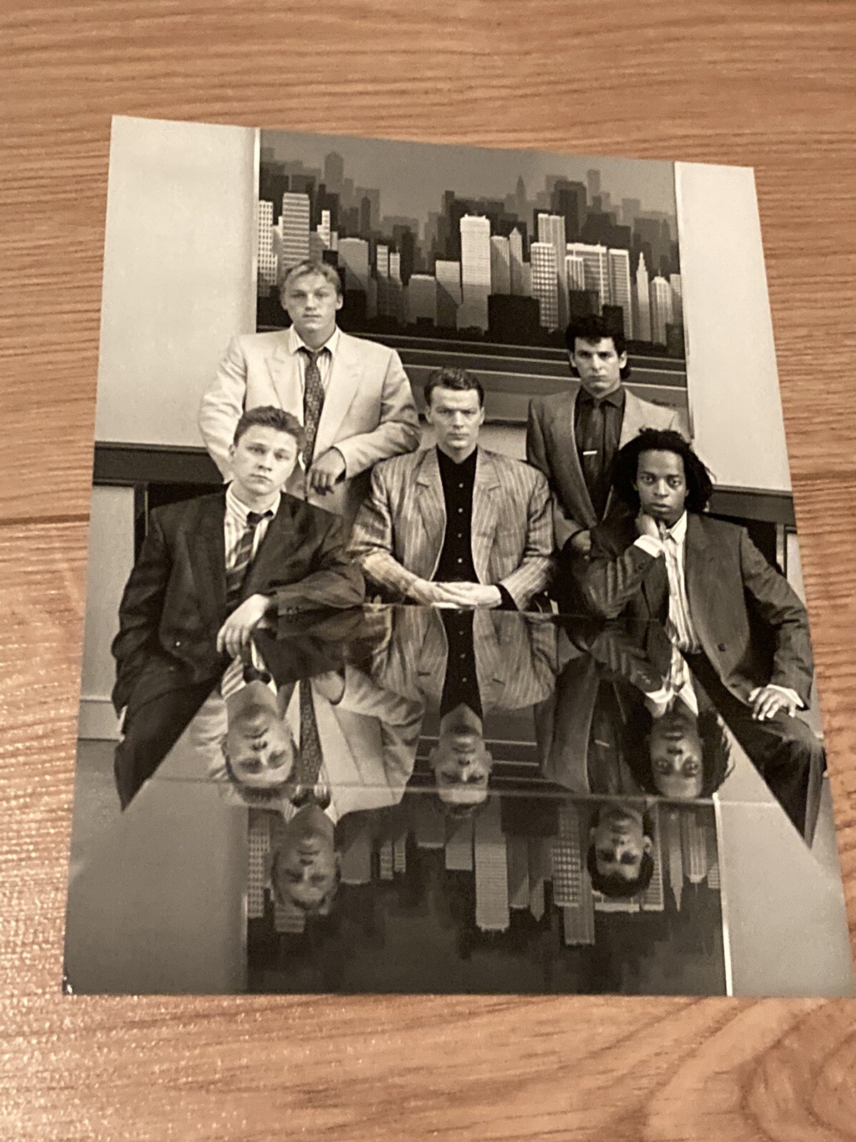 Iain Glen, Sam Smart, Stephen Persaud, Jerome Flynn,Mario Kalli 1988 ...