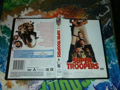 SUPER TROOPERS (DVD, M) (164719 k) | eBay Australia