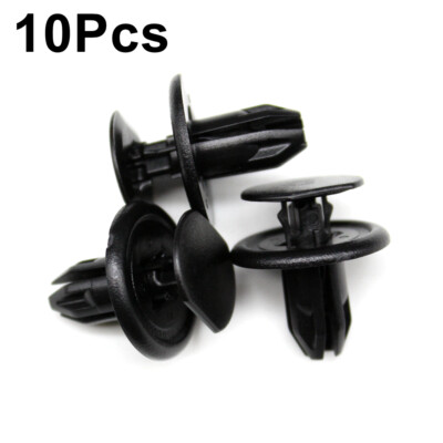 10 Bumper Cover & Fender Liner Push-Type Clips For Mazda 2 3 6 CX-3 -5 ...
