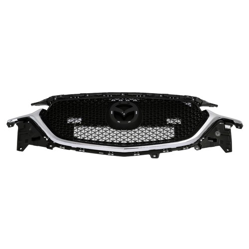 OEM NEW Genuine Mazda Front Mesh Grille Assembly 2017-2019 CX-5 KB8D-50 ...