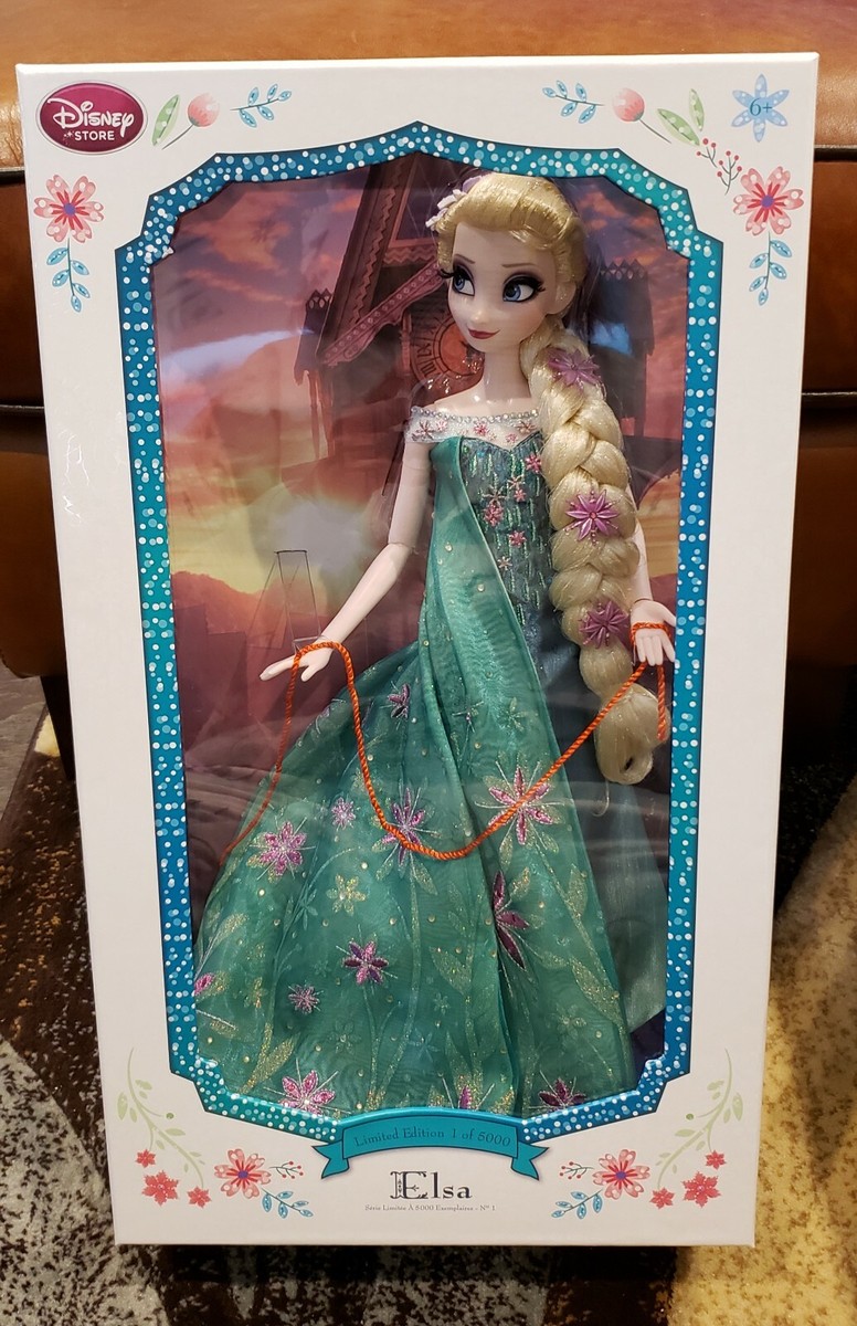 Disney Limited Edition Dolls Frozen