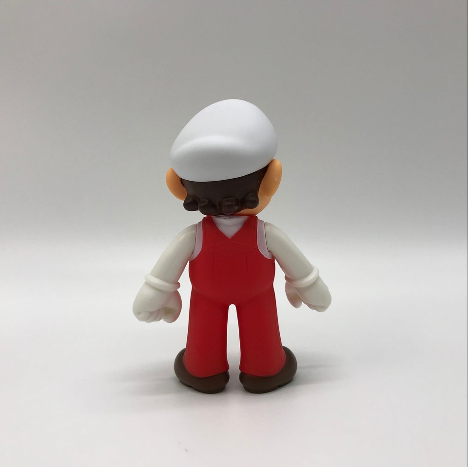New Super Mario Bros. Collectible Plastic PVC Action Figure Doll Toy | eBay