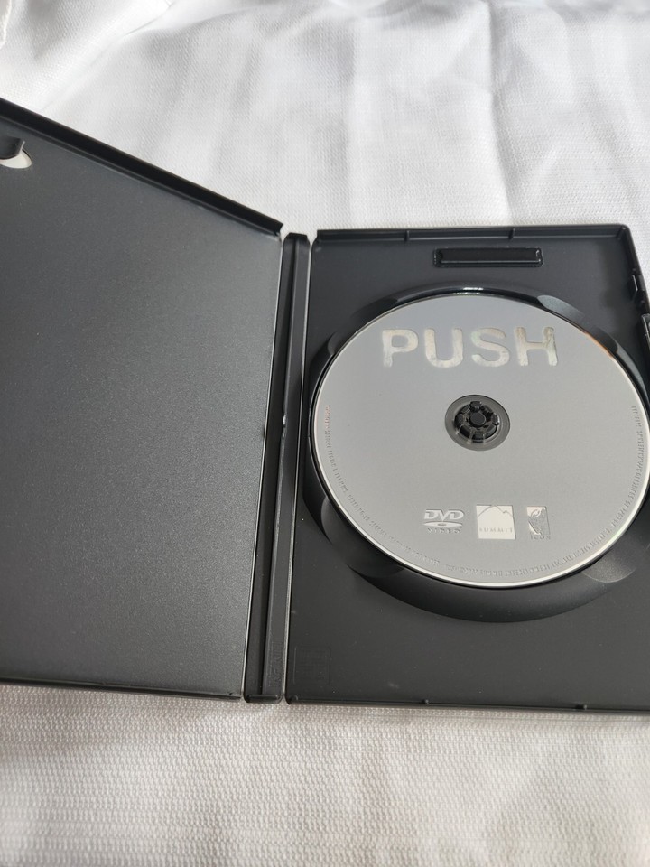 Push DVD Sci-Fi Fantasy (2009) Dakota Fanning Chris Evans Camilla Belle ...