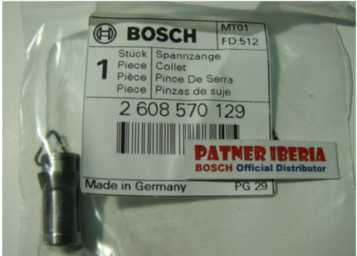 Pièce de Rechange Original Bosch 2608570129 Mandrin Ø6 Pour Ggs 7C Et ...