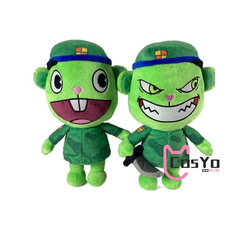 Happy Tree Friends Flippy Cosplay