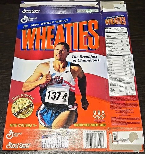 1996 Olympics Wheaties Box Lot Of 5 Atlanta Games | eBay