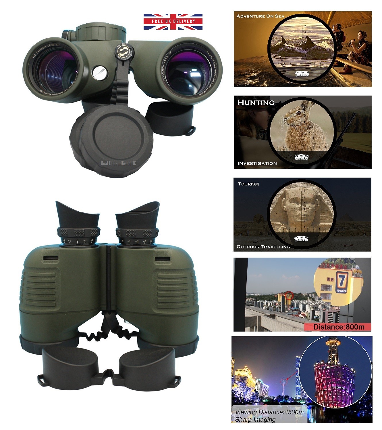 Jumelles Militaires Haute D finition Imperm ables Vision T l m tre jumelles-militaires-haute-d-finition-imperm-ables-vision-t-l-m-tre