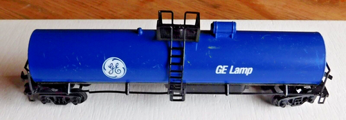 AHM Mehano 50' DOT-111 Tank Car ~ GENERAL ELECTRIC LAMP ~ Glass-lined ...