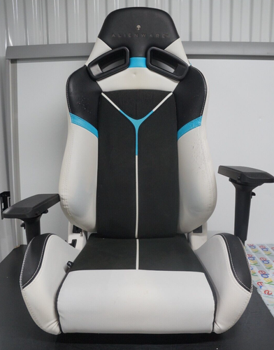 Alienware S5000 Gaming Swivel Chair - Black/White for sale online | eBay