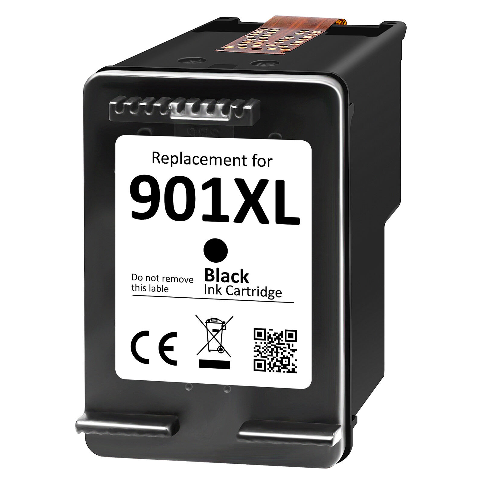 901XL Ink Cartridges For HP 901 Officejet 4500 J4540 J4550 J4580 J4640 ...