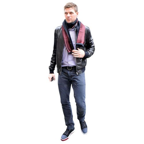 Steven Gerrard Silhouette en carton Taille Mini | eBay