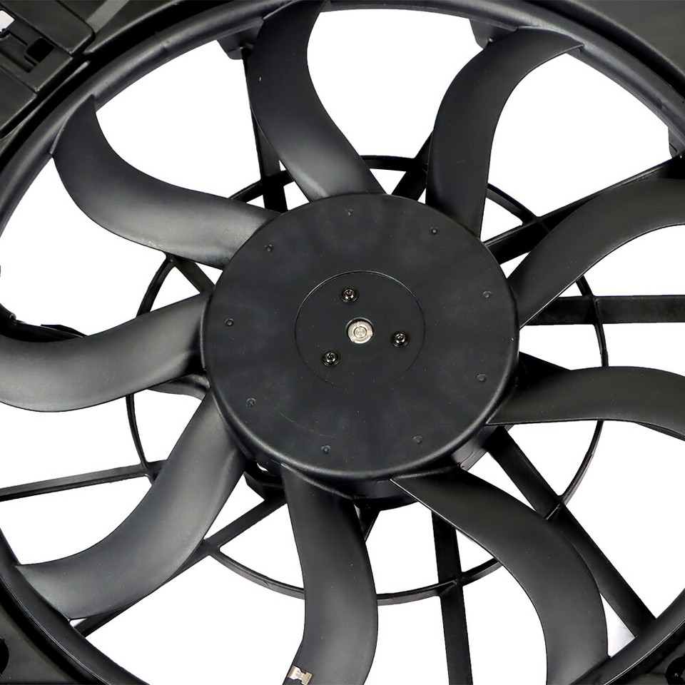 Radiator Cooling Fan Assembly 95810606120 Fit For Porsche Cayenne 2011 ...