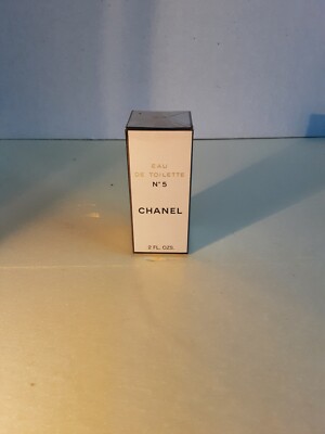 Vintage Channel no.5 perfume in original unopened wrapped box. Box says ...