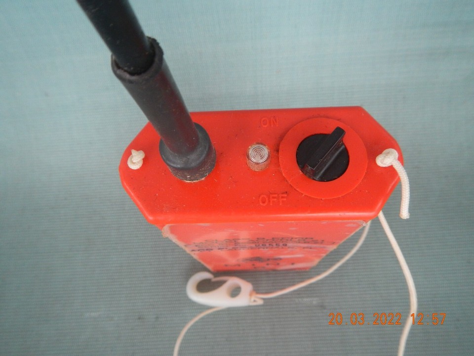 ACR mini B EPIRB model acr/rlb-21 | eBay