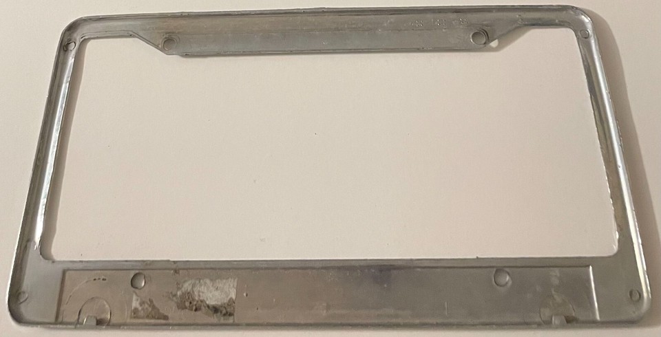 Washington State University Alumni Booster License Plate Frame WSU ...