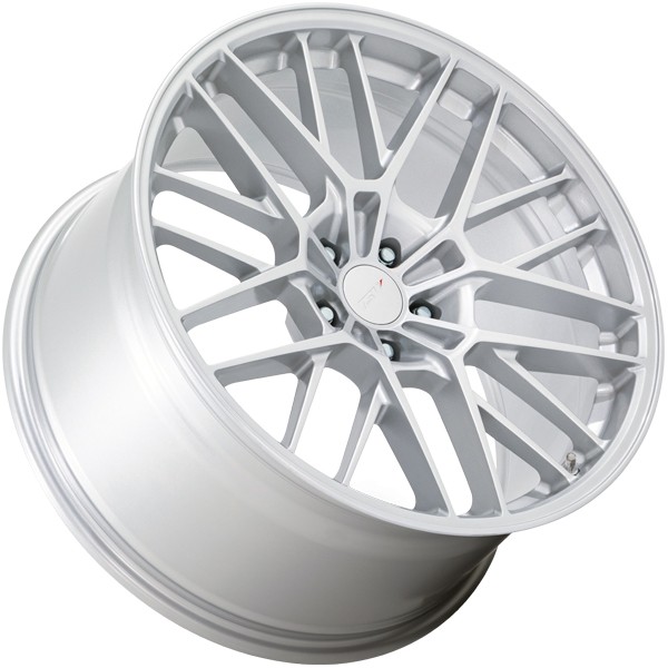 (Set of 4) TSW TW001 Daytona 22x9 5x120 +27mm Silver Wheels Rims 22 ...