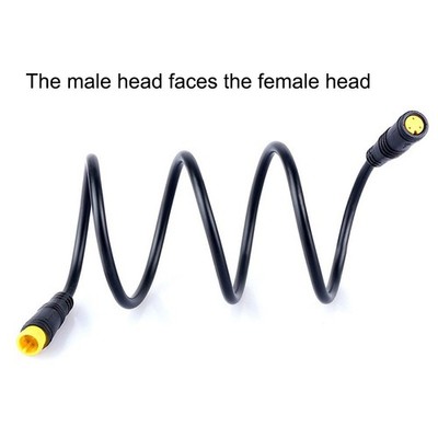 For Ebrakes 3 Pin Connector Kit Female Connectors Cable 3-pin Double ...