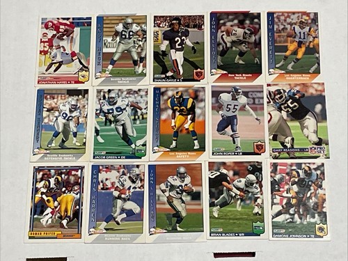 Football Card Lot Of 100 Cards | eBay