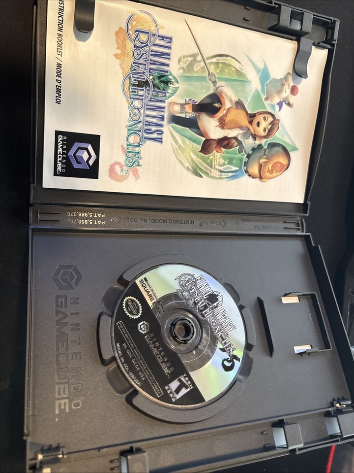 Final Fantasy Crystal Chronicles Nintendo Game Cube CIB Tested | eBay